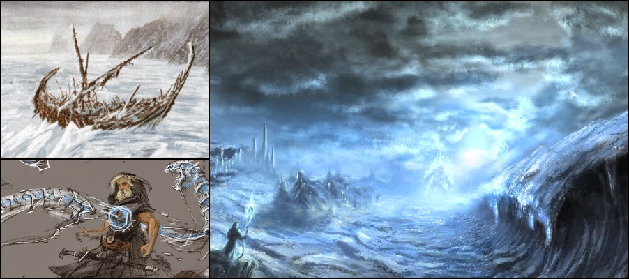 The Gulthias Campaign: The Frozen Sea...