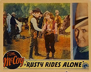 WESTERN MOOD: Rusty Rides Alone - D. Ross Lederman - 1933