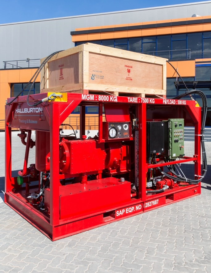 Underbalanced Drilling | Magnum Technology Center FZE