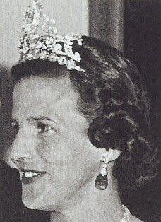 Tiara Mania: Princess Lilian of Belgium's Diamond Floral Tiara