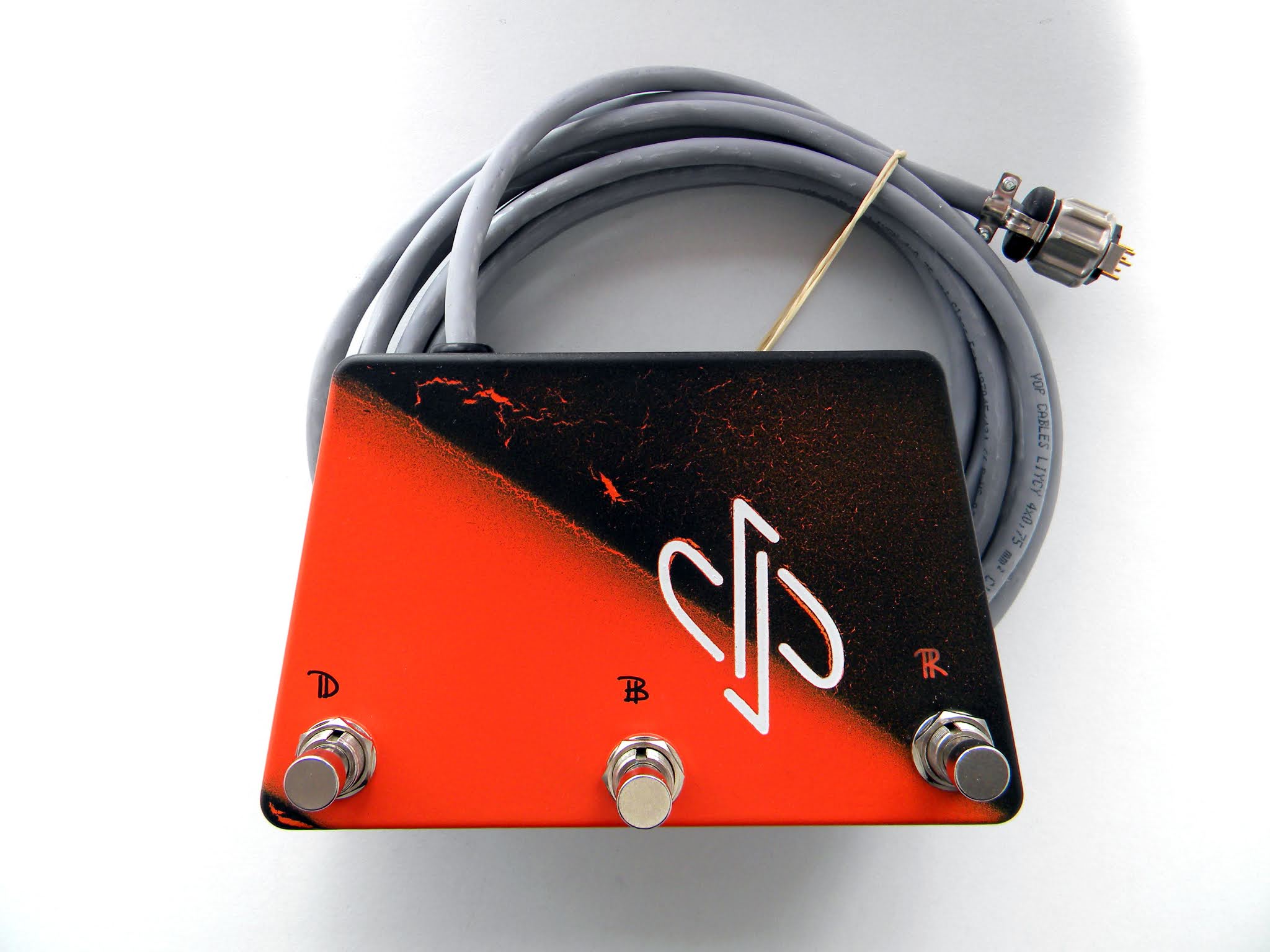 Sunn Concert Lead footswitch (7-pin connector) - dpFX Pedals