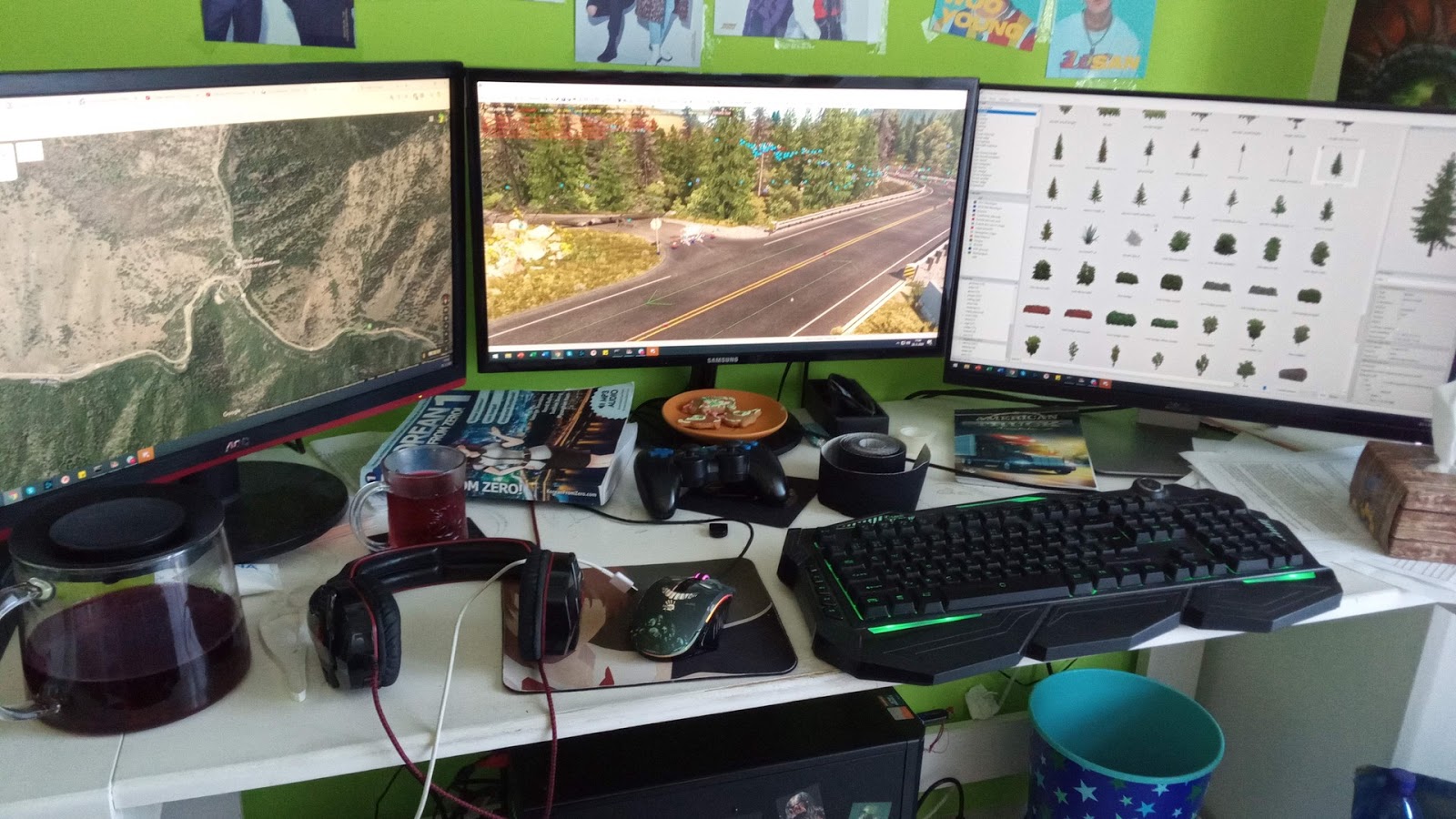 [SCS Blog] SCS Home Office Vol. 2 - SCS Blog - TruckersMP Forum