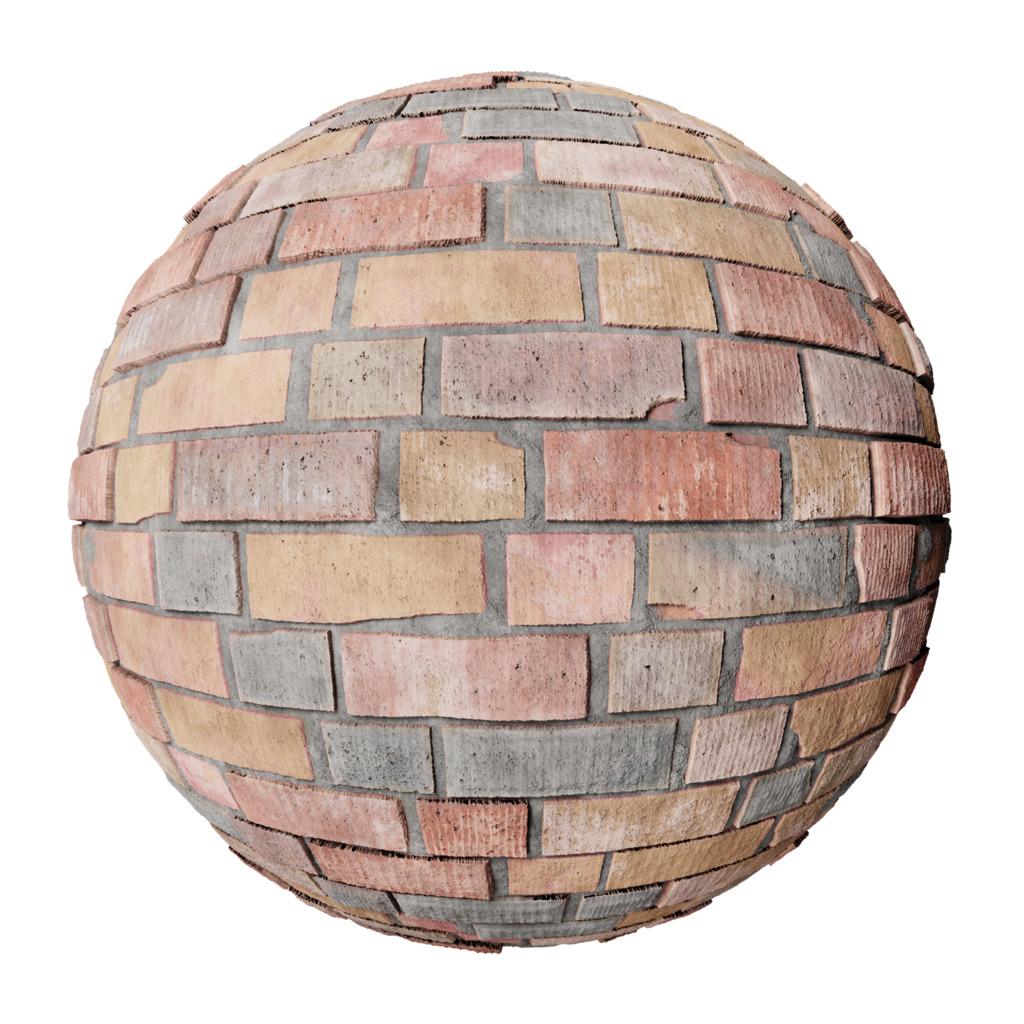 8. Brick Wall Textures HQ Collection(8K)