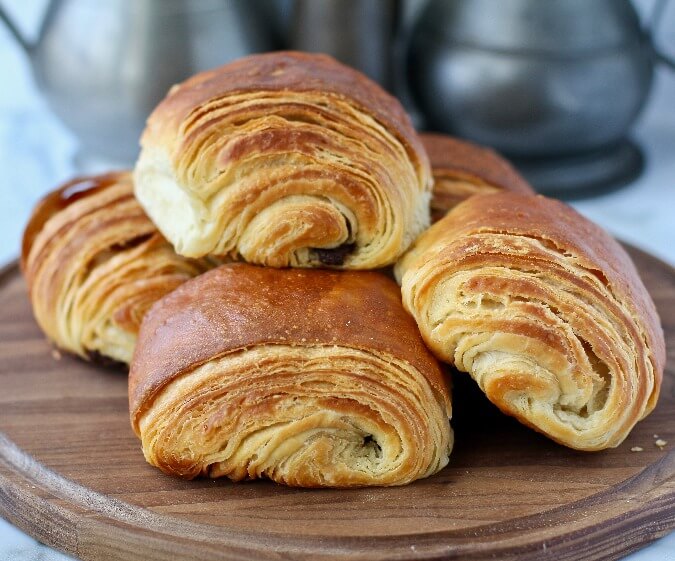 Chocolate Croissants (Pain au Chocolat) | Karen's Kitchen Stories