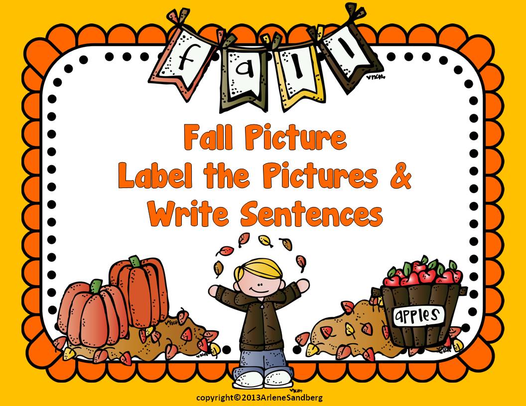 LMN Tree: Tips for Getting Students Started with Fall Writing by Using ...
