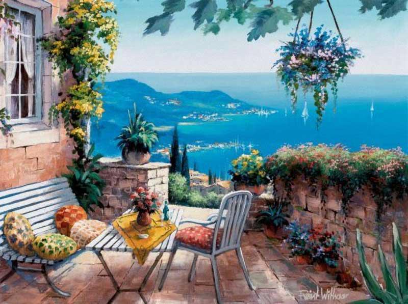 Mon jardin fleuri: De beaux tableaux de paysage et de massifs fleuris