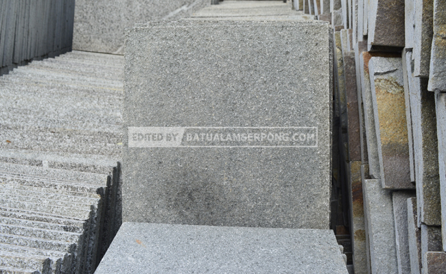 Inspirasi Pemasangan Lantai Batu Andesit dan Koral Bengkulu - JUAL BATU ...