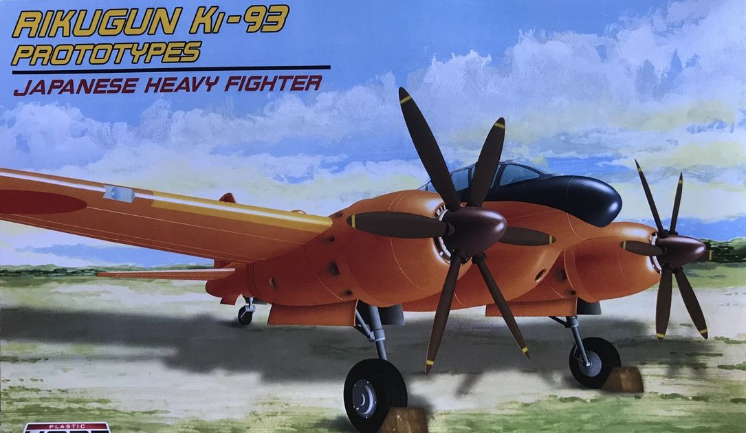 Aviation of Japan 日本の航空史: Kora Rikugun Ki-93 in 1/72