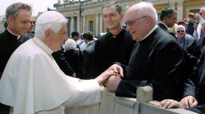 Carta del padre Buela a Benedicto XVI
