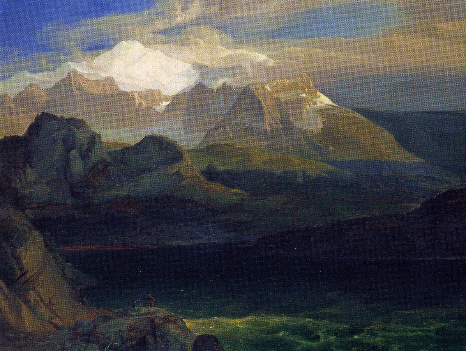 Romanticism in the Visual Arts: Deutsche Romantik: Entering the Forest ...