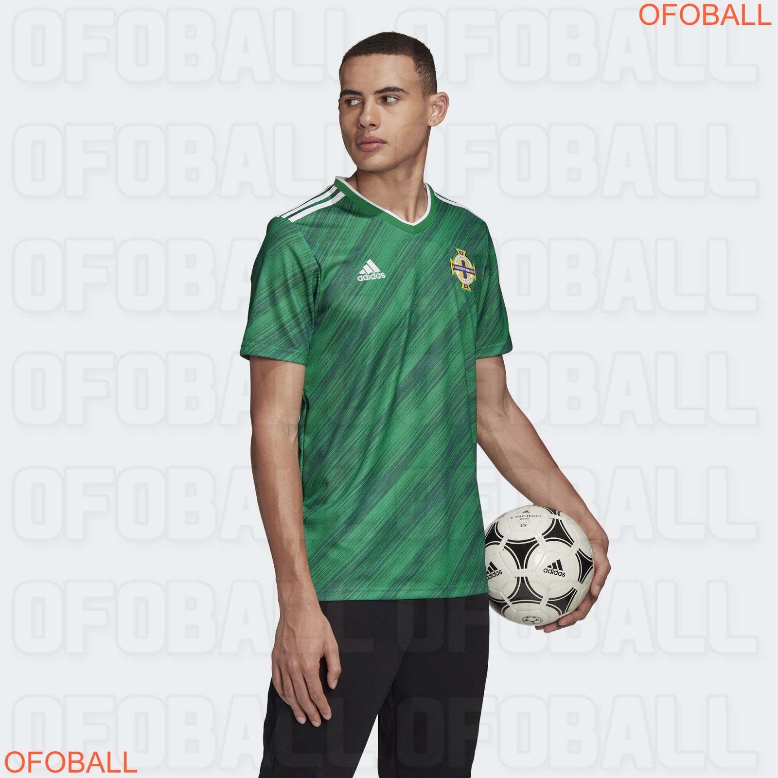 Northern Ireland 2020-21 Home Kit Leaked - Leaked Football Shirts