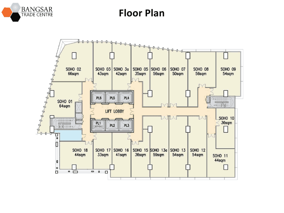 New SOHO SUITE project in Bangsar