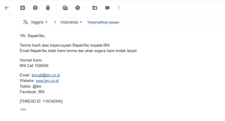 Cara Menghubungi BNI Call Center Secara Online Untuk Mengatasi Masalah ...