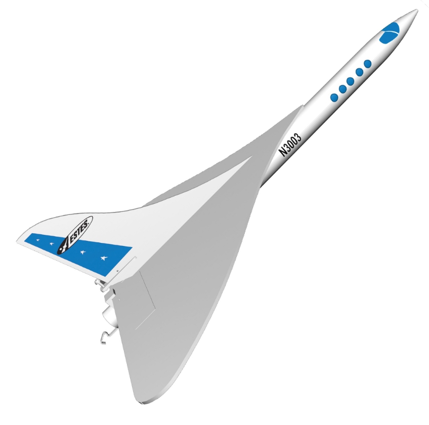 Model Rocket Building: Low Boom SST Design Cues?
