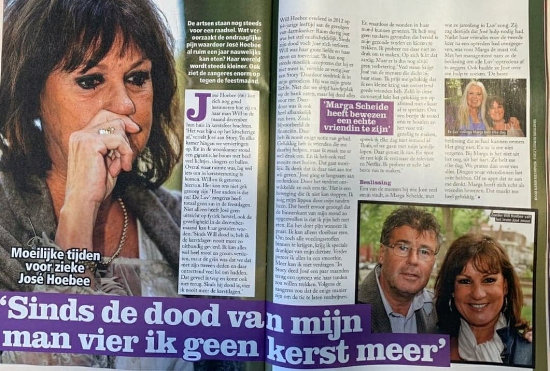 All About LUV' (past, present, future and more): José Hoebee in Story ...