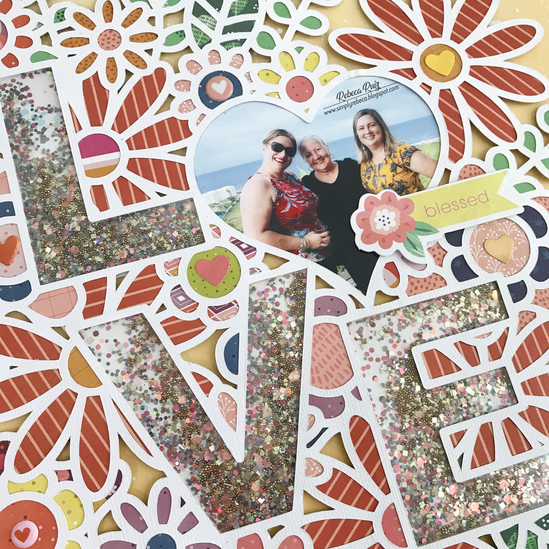 LOVE Layout - Simply Rebeca