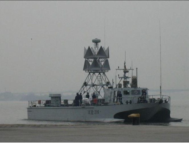 China Defense Blog: Photo of the day: Remote Control Target Ships of ...
