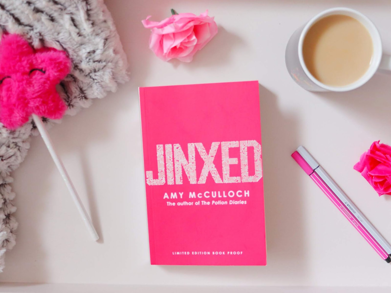 Laura Patricia Rose: Blog Tour: Jinxed by Amy McCulloch