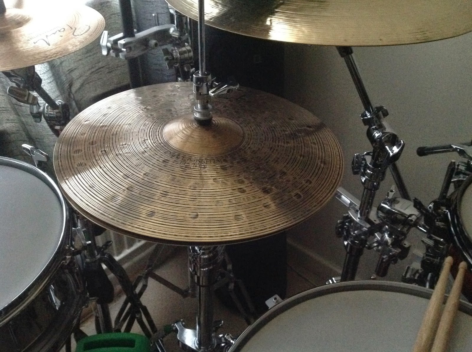 DrumThings!: New Hi-Hats!!