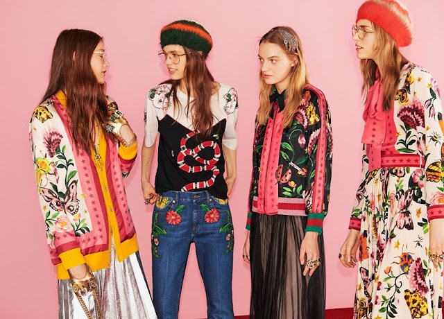 Gucci | A nova coleção é um jardim cheio de flores
