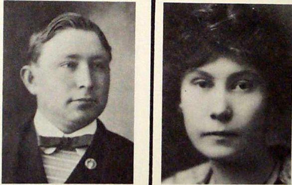 Upper Level: Eliza Jane Taylor and Issac Thomas Luckey