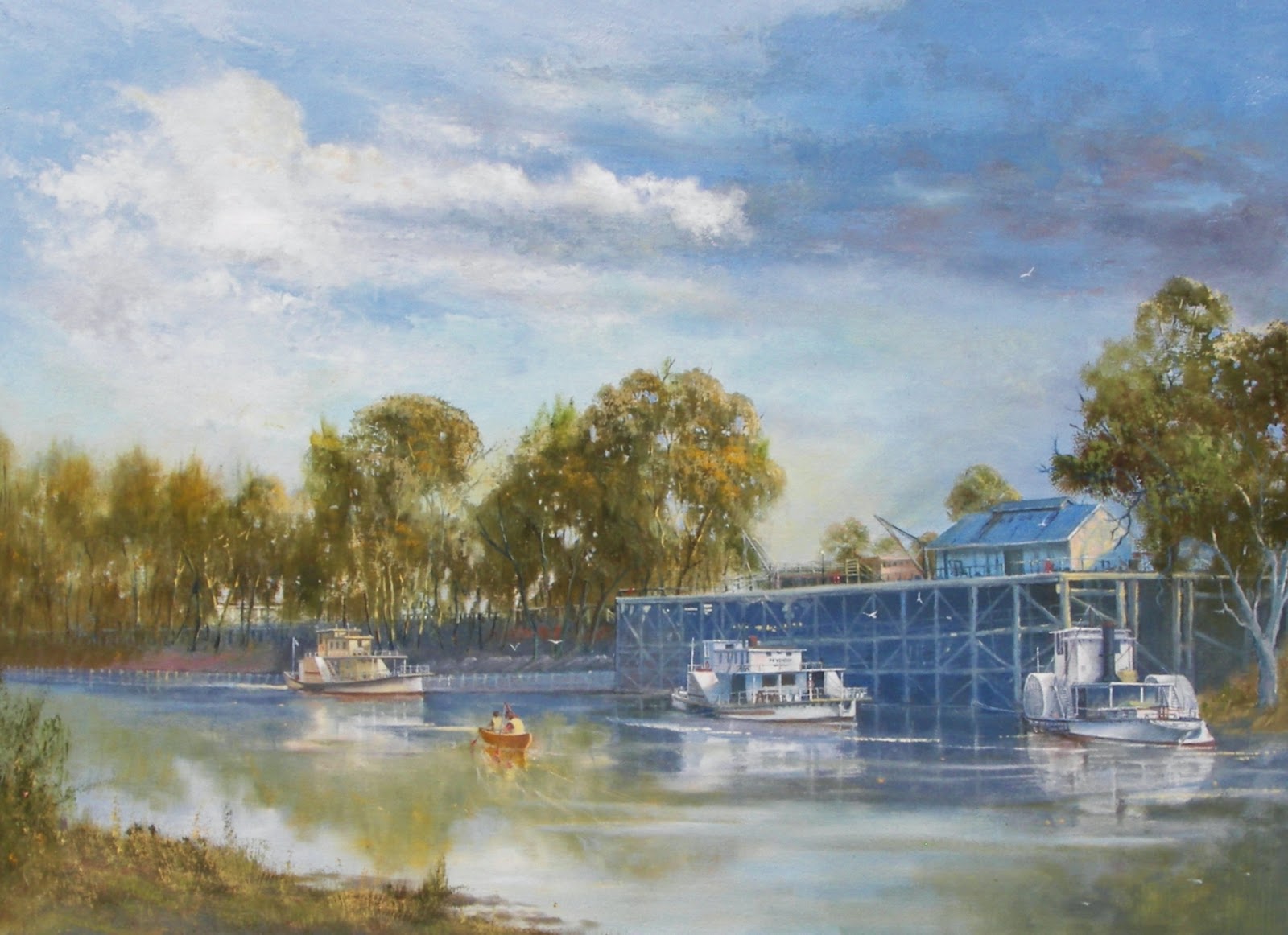 THE ART OF ROD ROWLAND