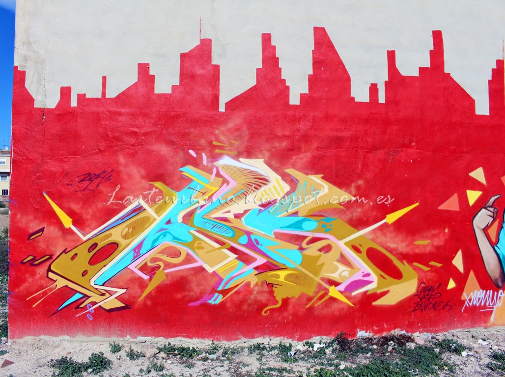 @photojo53: Graffiteando por Cox