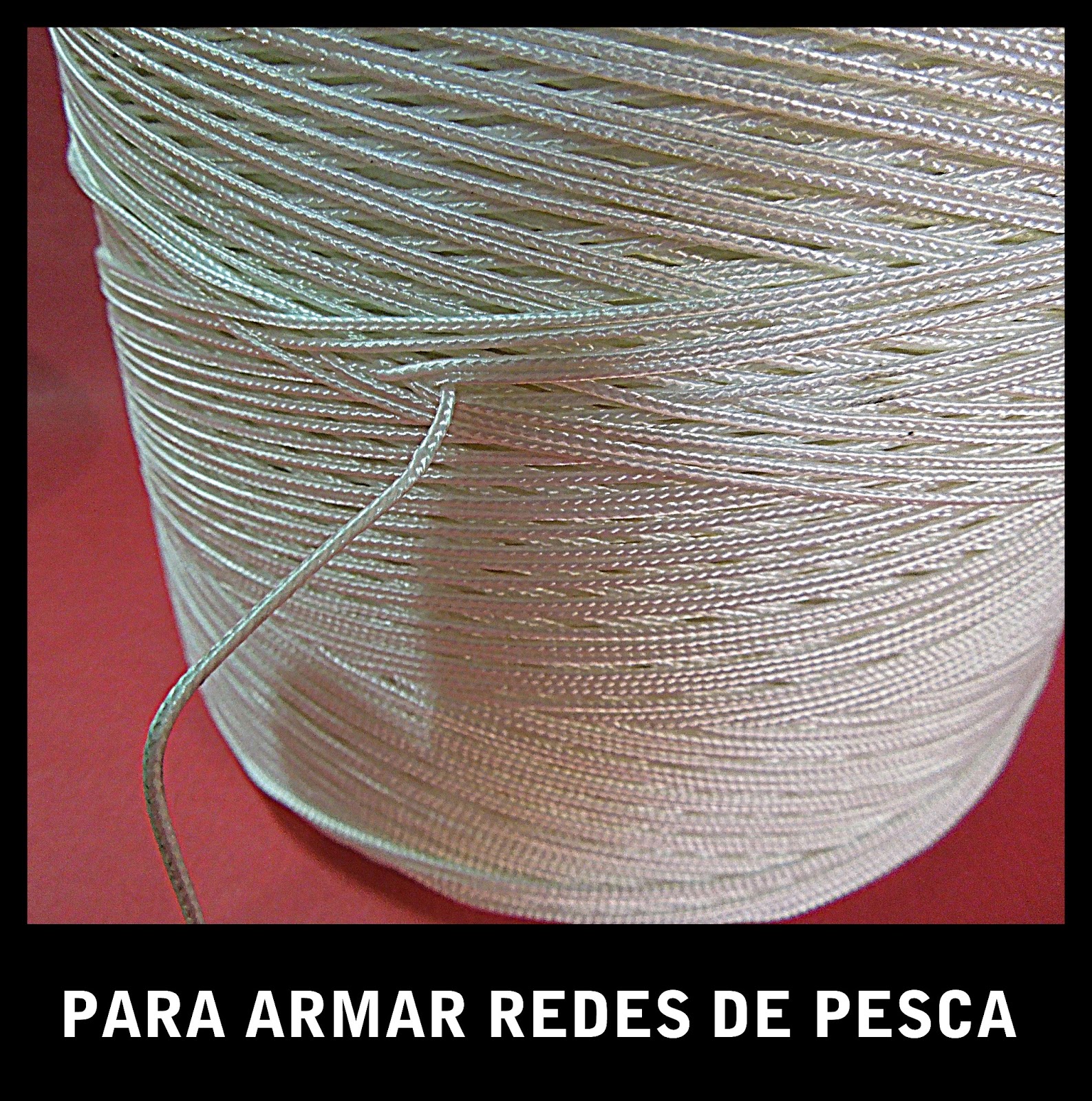 Hilo nylon trenzado 8840 (1,3mm) - Almerored