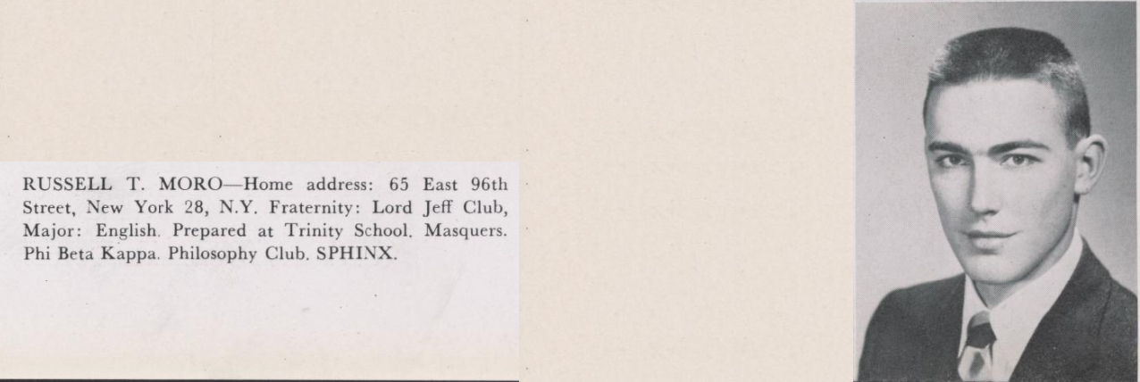 Sylvia Plath and her Amherst Men