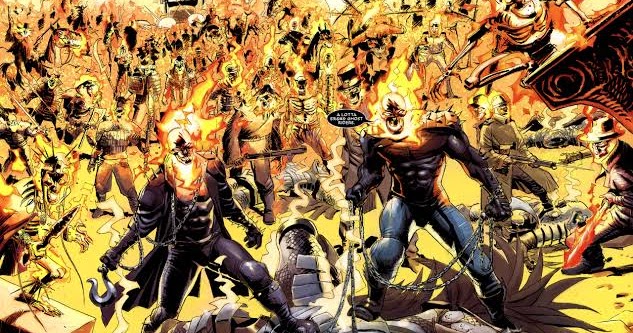 Generasi Ghost Rider, Dari Carter Slade Hingga Johnny Blaze