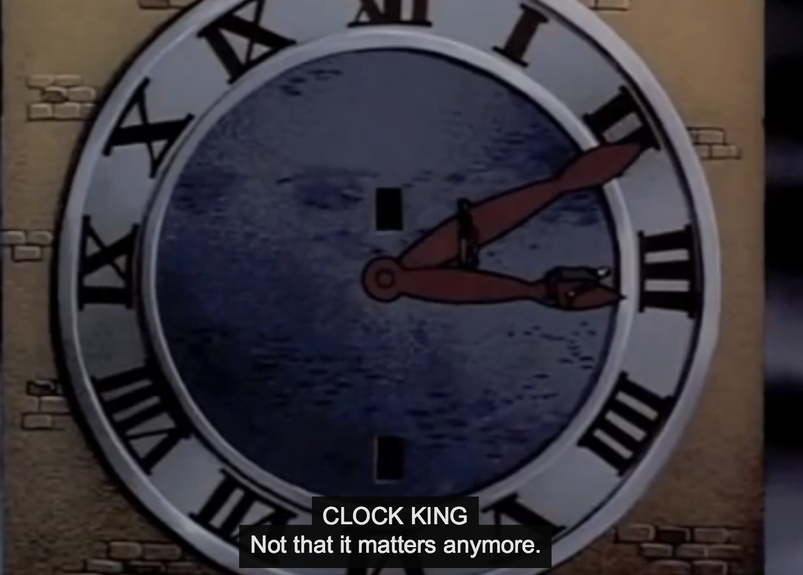 Thoughts About Baseball and Batman: The Clock King presents: A Math Problem