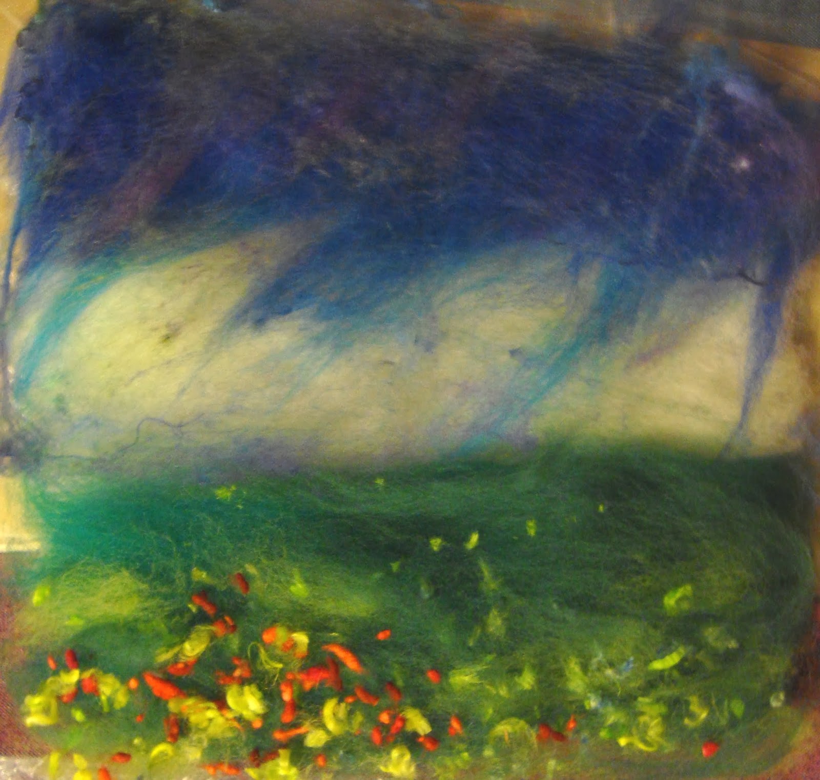 Ginger Wilson: Wool "felt paper"