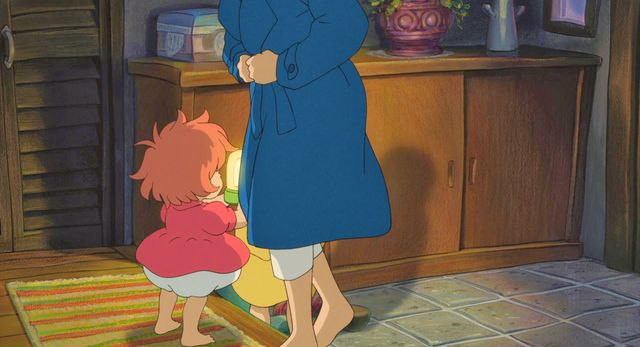Anime Feet: Ponyo: Lisa