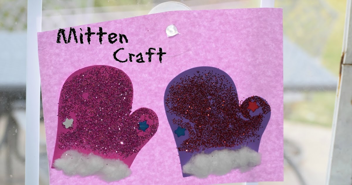 Dabblingmomma: Mitten Craft