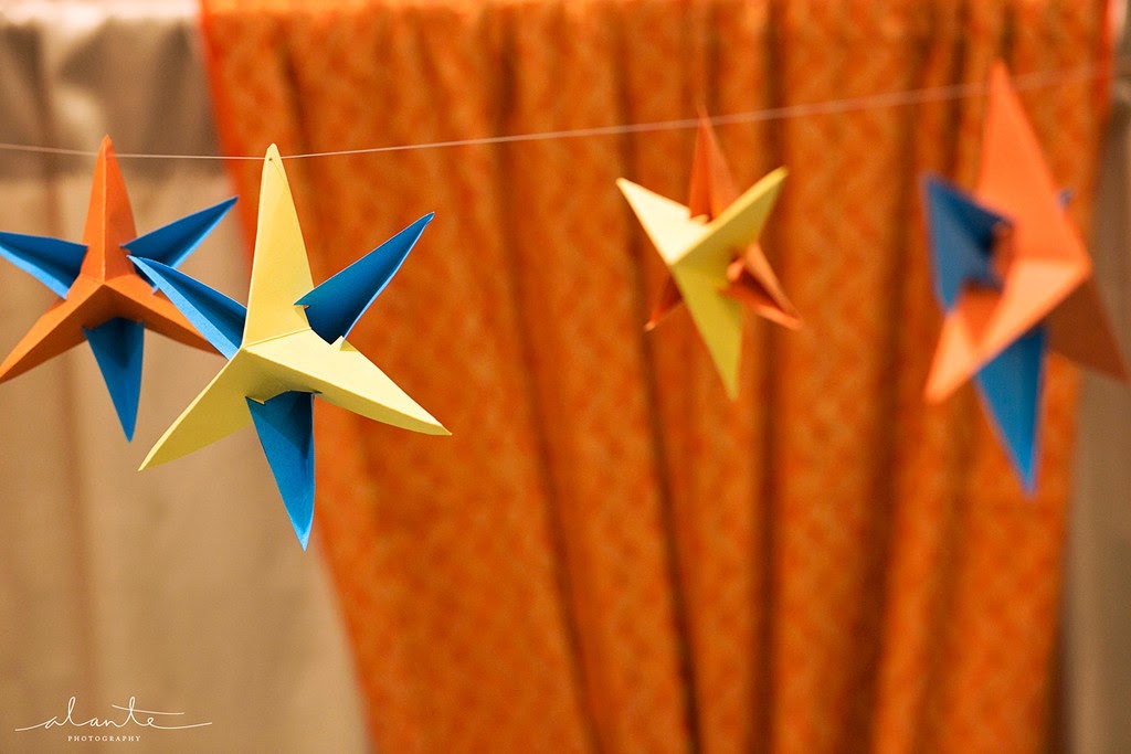 Elegant Affairs: Wedding Show DIY Project: How to make our stars!