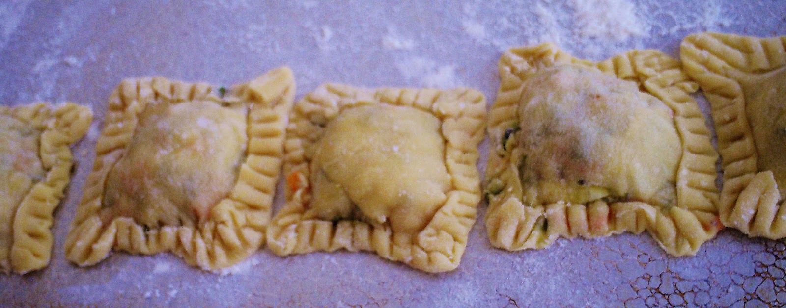 A Taste of Rhode Island: Roasted Vegetable Ravioli