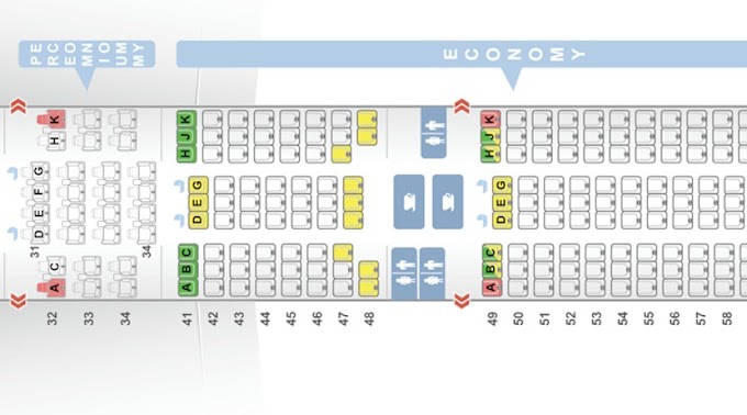 Emirates A380 Seating Plan 2021
