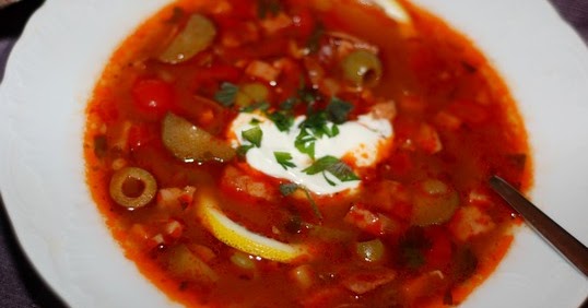 Soljanka. Solianka. Solanka.