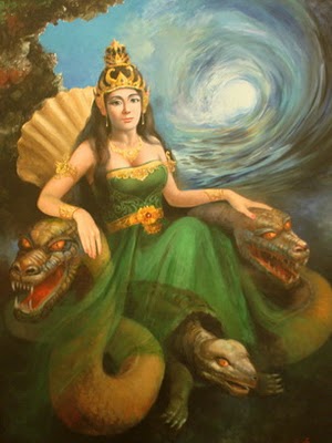 TIGER ALAS: sejarah nyi roro kidul