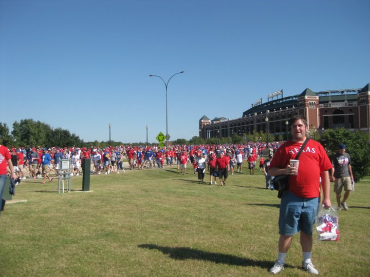 Diamonds, Dirt and Texas Rangers