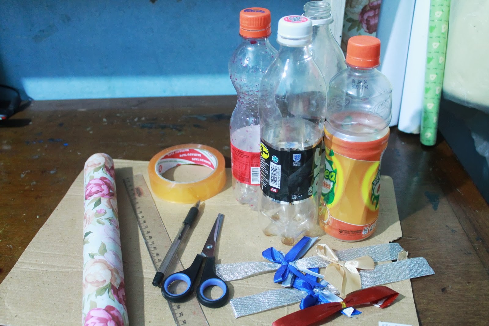 my ... life , love , passion : Daur ulang botol plastik