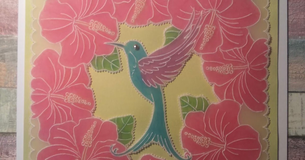 Creative Em: Hummingbird Frame