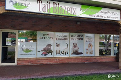 Signs & Banners by SSK Signs: 5 Tips to Design a Perfect Storefront ...
