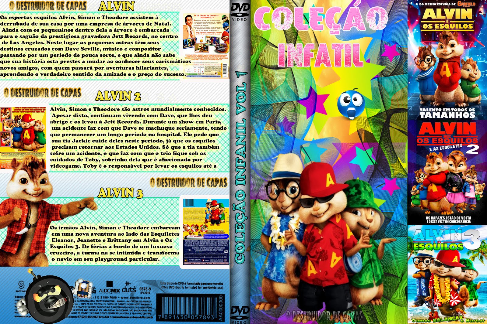 Wallpapers Alvin E Os Esquilos | New hd wallon