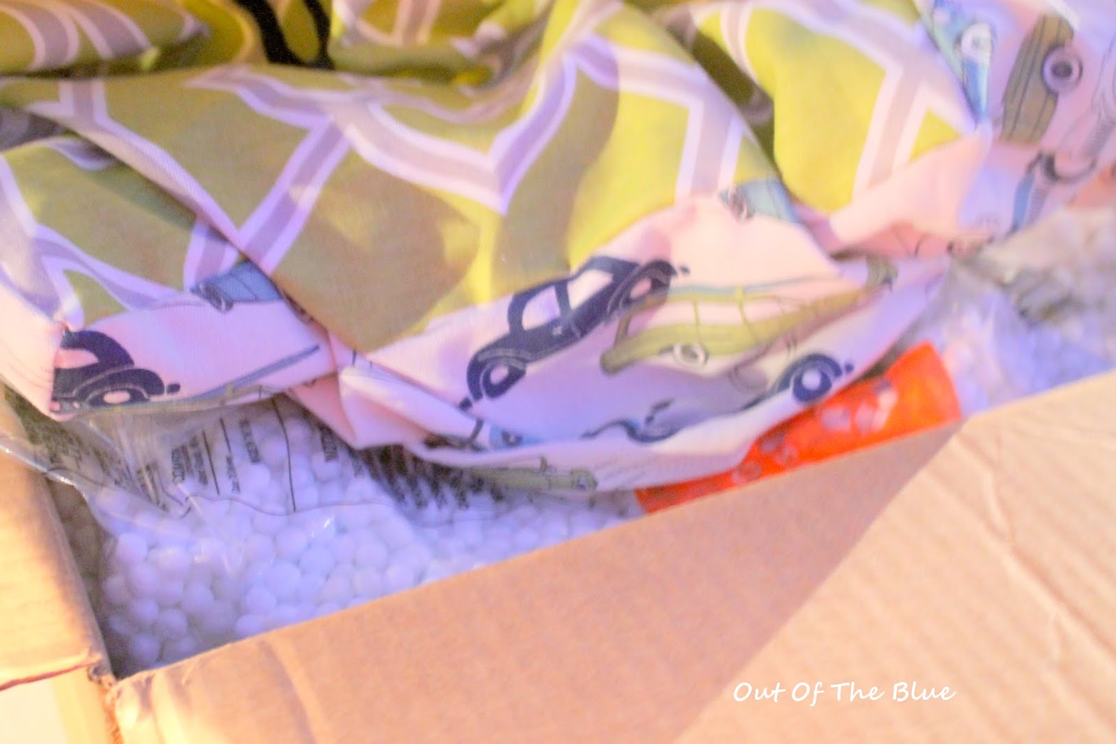 Out Of The Blue: Bean Bag Cubes: a story and a tutorial