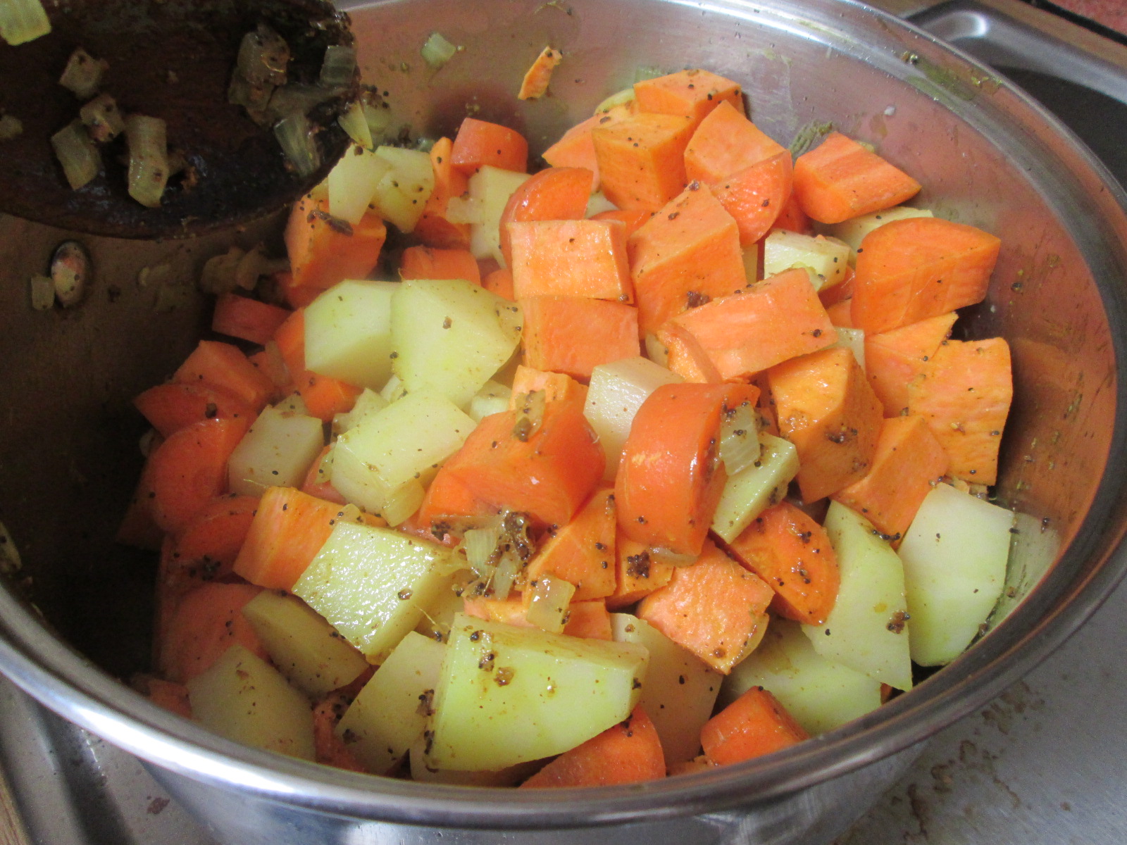 Malawi - Nutty Vegetable Curry