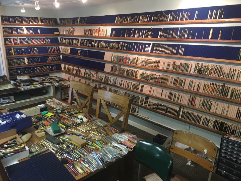 The Leadhead's Pencil Blog: World's Largest Eversharp Collection ...