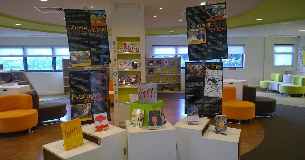 SST Students Blog : Total Defence Day : Static Display@SST