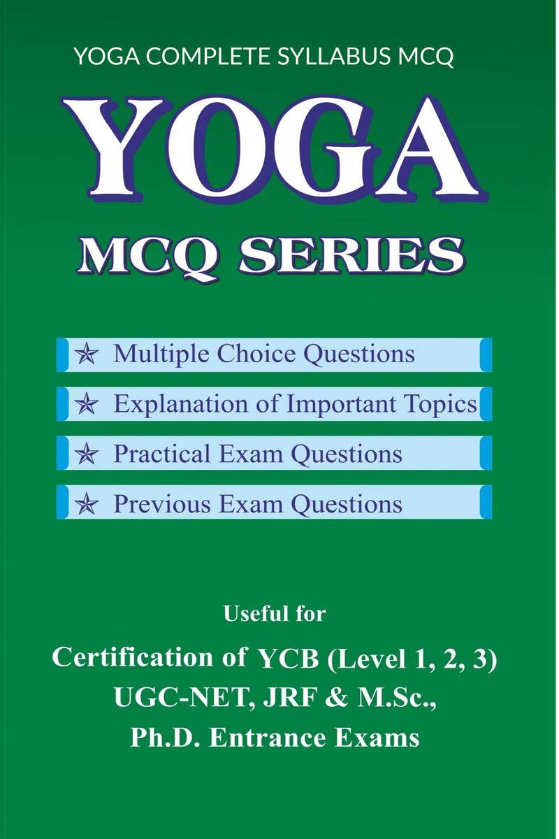 YOGA MCQ SERIES For YCB Level 1 2 3 Ugcnet JRF Best Yoga Books yoga-mcq-series-for-ycb-level-1-2-3-ugcnet-jrf-best-yoga-books
