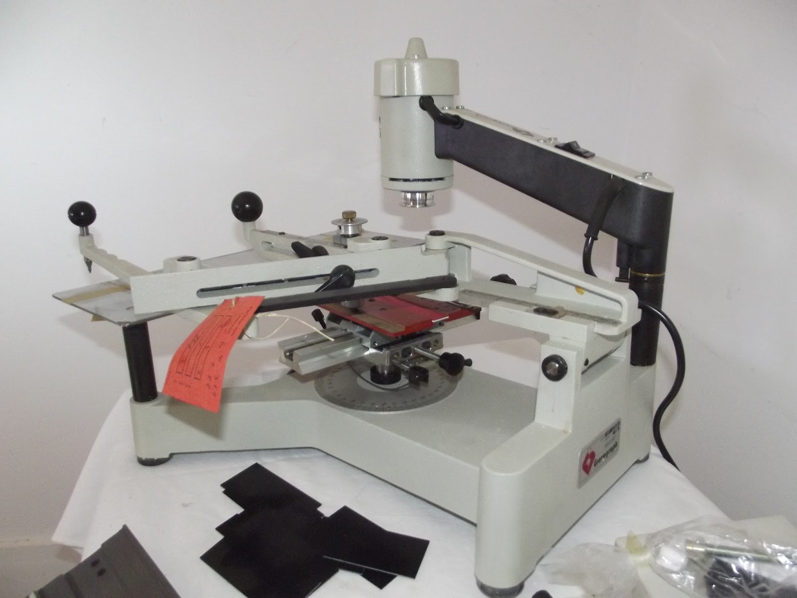 Machine à Graver GRAVOGRAPHE IM3 Accessoires gravure plaque